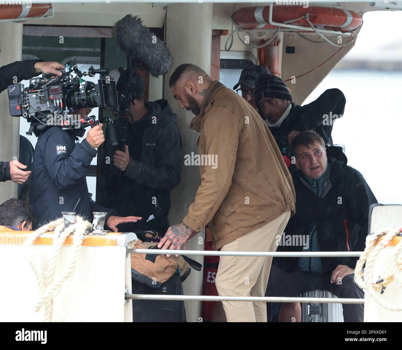Venice, Italy. 02nd May, 2023. My Spy, an action film that arrived on ...