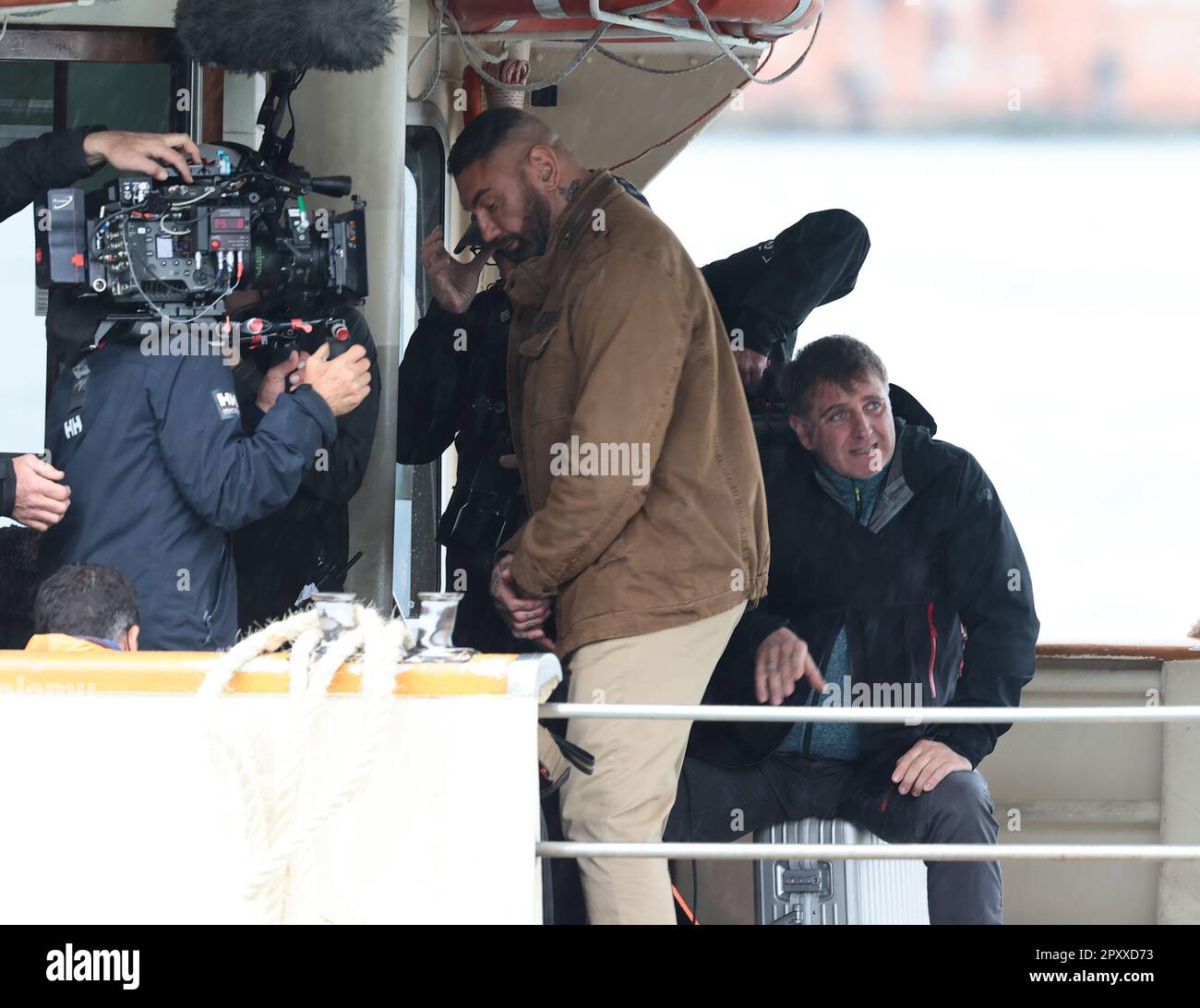 Venice, Italy. 02nd May, 2023. My Spy, an action film that arrived on ...