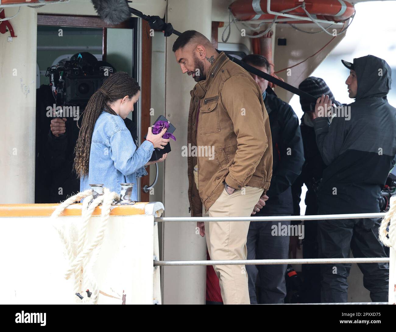 Venice, Italy. 02nd May, 2023. My Spy, an action film that arrived on ...