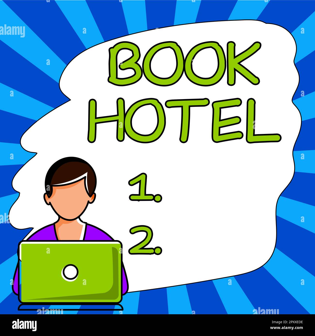 Inspiration showing sign Book Hotel, Concept meaning an arrangement you ...