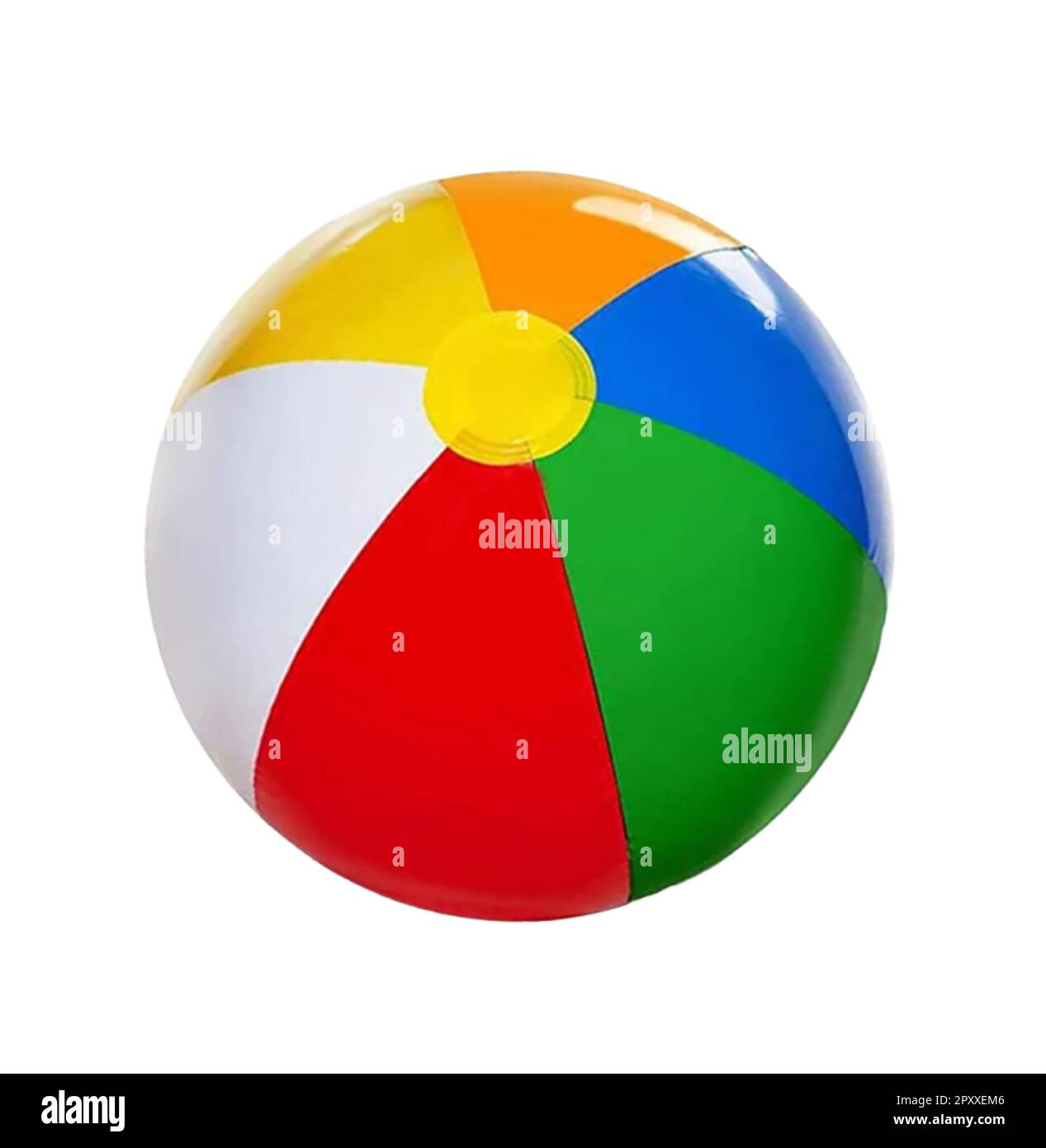Beach ball sunshine vacation Stock Vector Images - Alamy