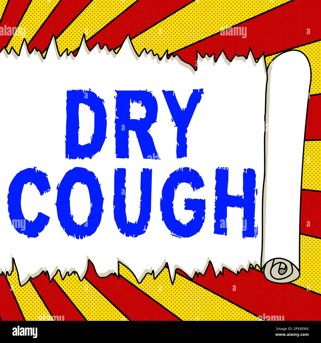 Inspiration showing sign Dry Cough, Business idea cough that are not ...