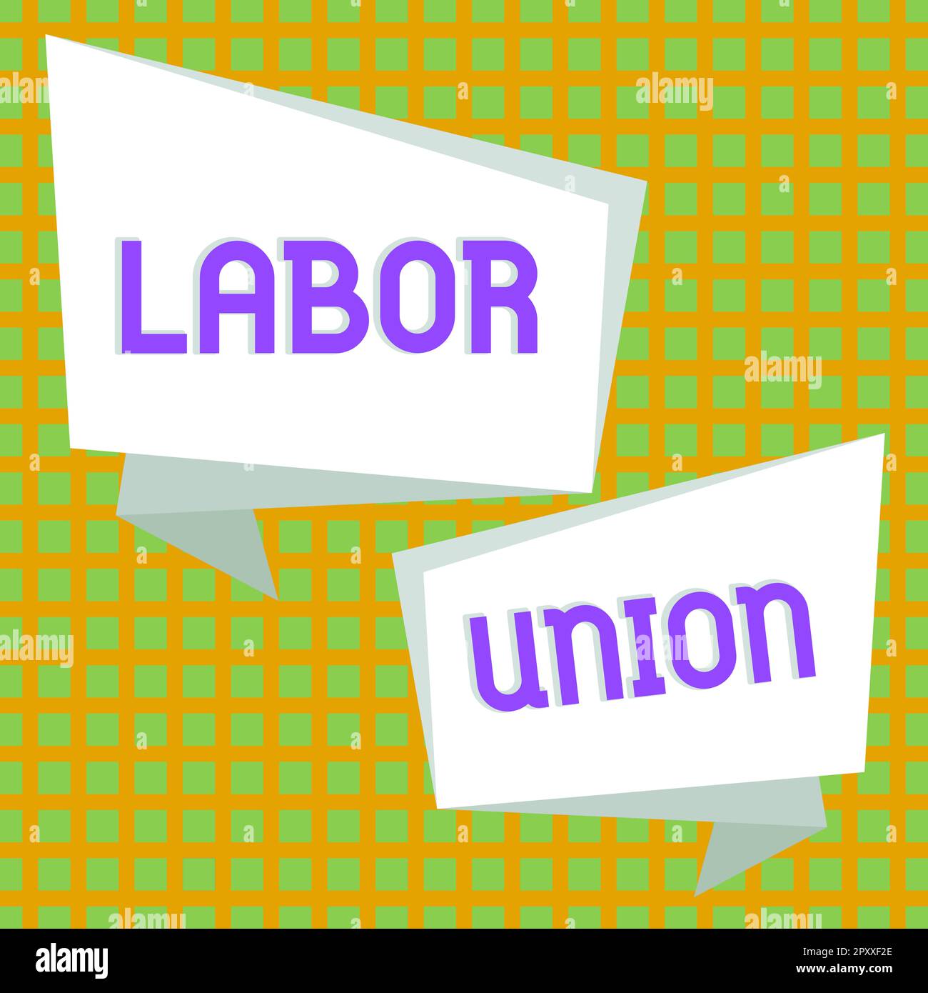 Hand writing sign Labor Union, Business approach rules relating to ...
