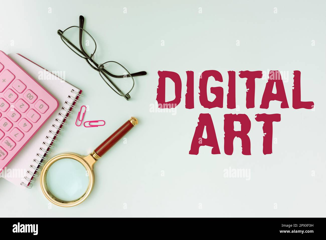 Conceptual caption Digital Art, Business idea use of skill and creative ...