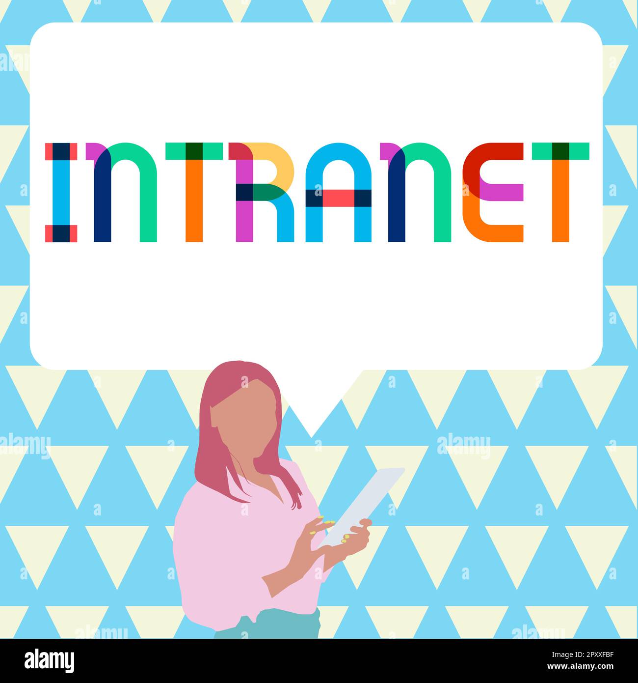 Inspiration showing sign Intranet, Word for local or restricted ...