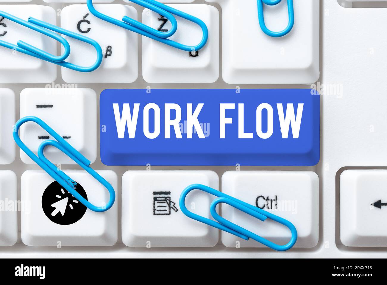 Inspiration showing sign Work Flow, Internet Concept Continuity of a ...