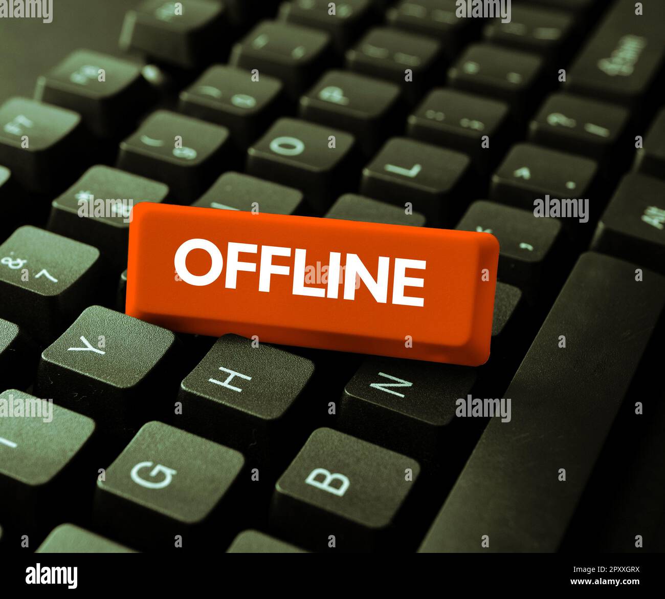 Conceptual display Offline, Business idea Not having directly connected ...