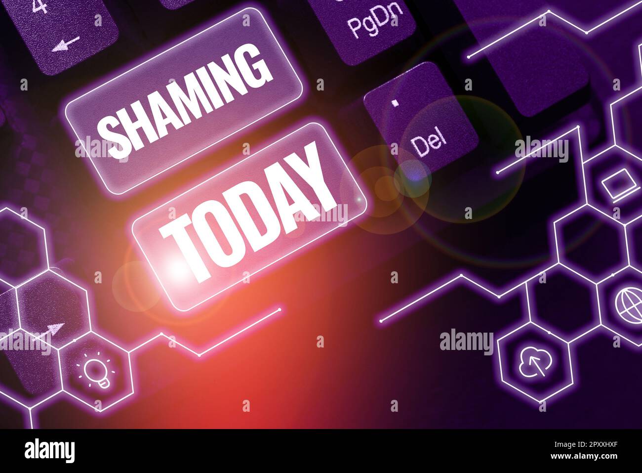 Hand writing sign Shaming, Word Written on subjecting someone to ...