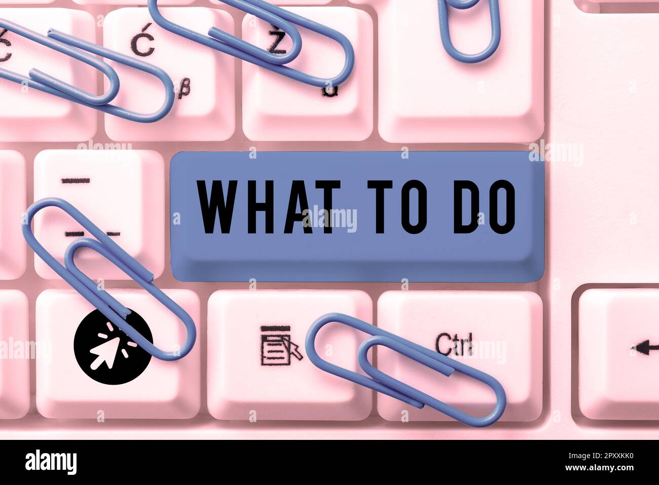 Writing Displaying Text What To Do Conceptual Photo Asking Someone Advice About Next Action Is