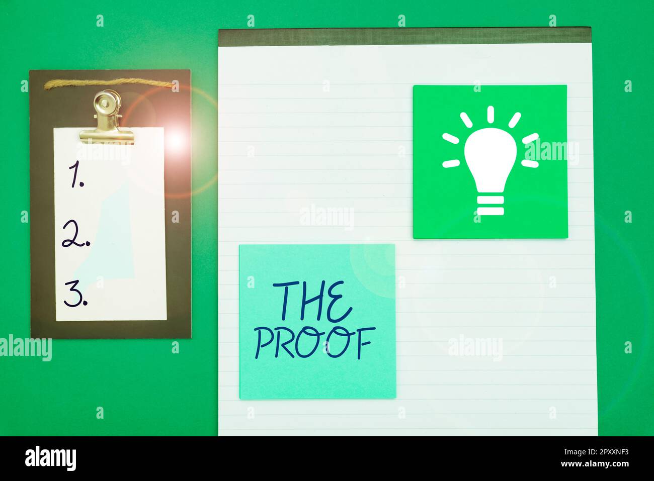 Inspiration showing sign The Proof, Word Written on Evidence by nature ...