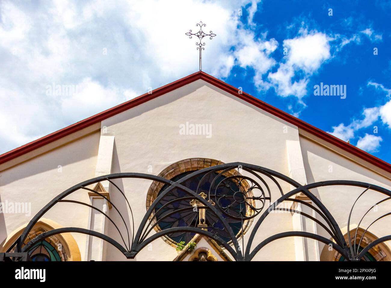 Iglesia Nuestra Señora de la Merced church architecture in Merced San ...