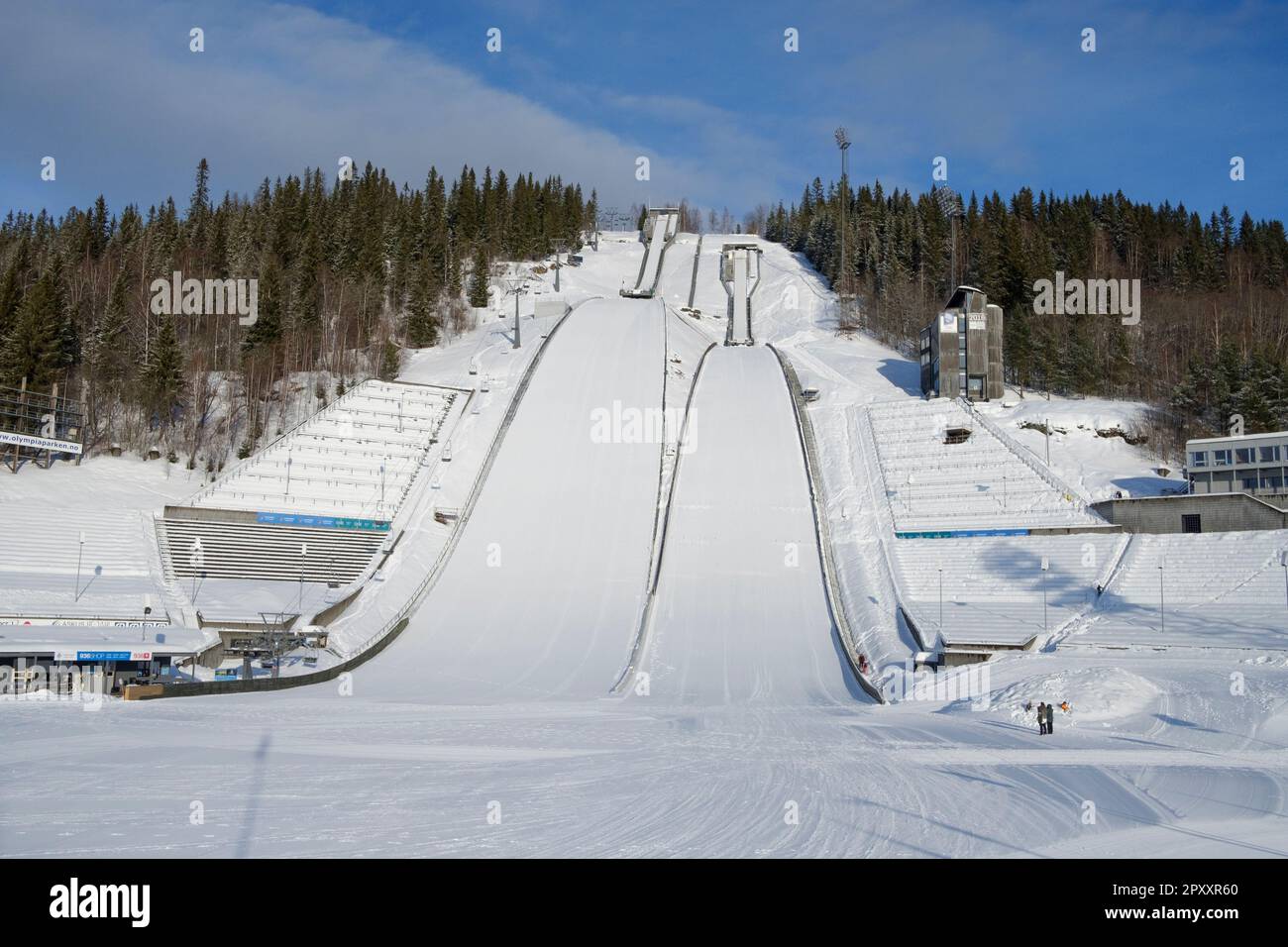 Lillehammer park hi-res stock photography and images - Alamy