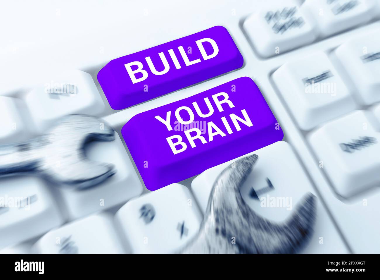 Writing displaying text Build Your Brain, Business approach mental ...