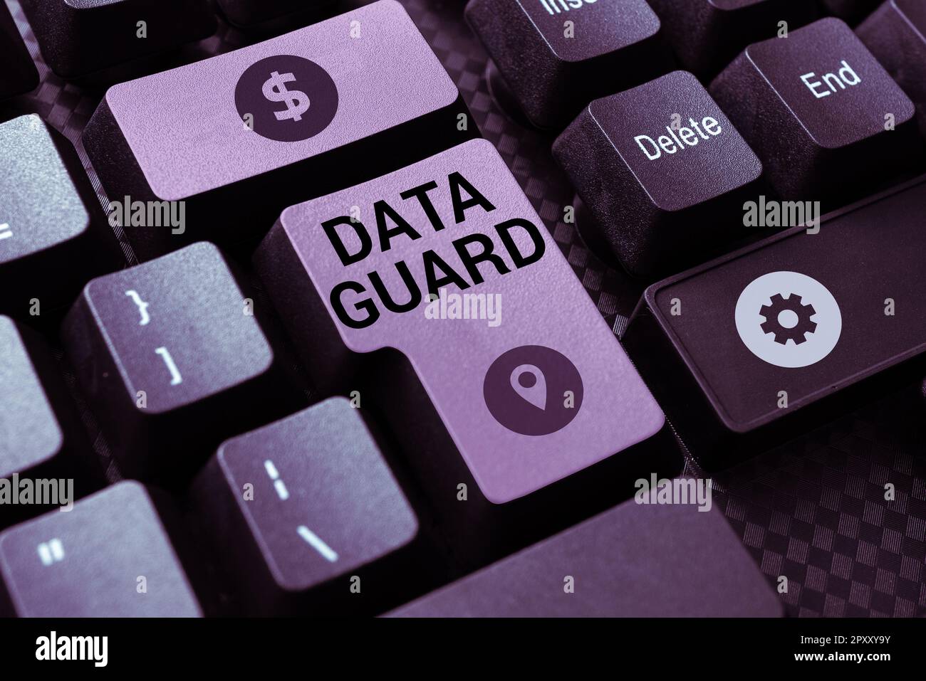 Writing displaying text Data Guard, Word Written on manage databases to ... Writing displaying text Data Guard, Word Written on manage databases to ...