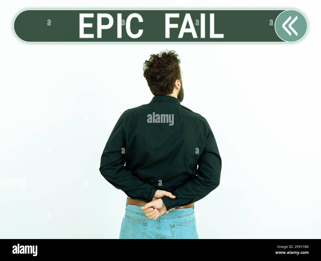 Inspiration showing sign Epic Fail, Internet Concept a spectacularly embarrassing mistake ...