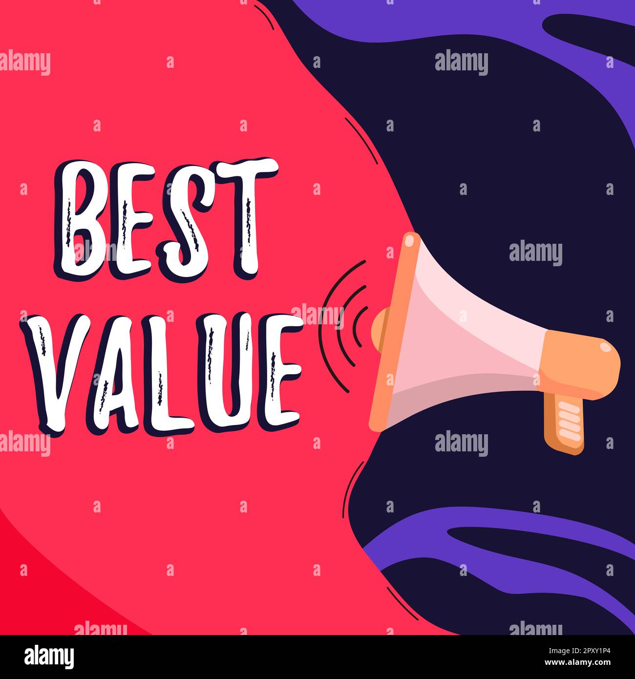 Text sign showing Best Value, Business approach most advantageous ...
