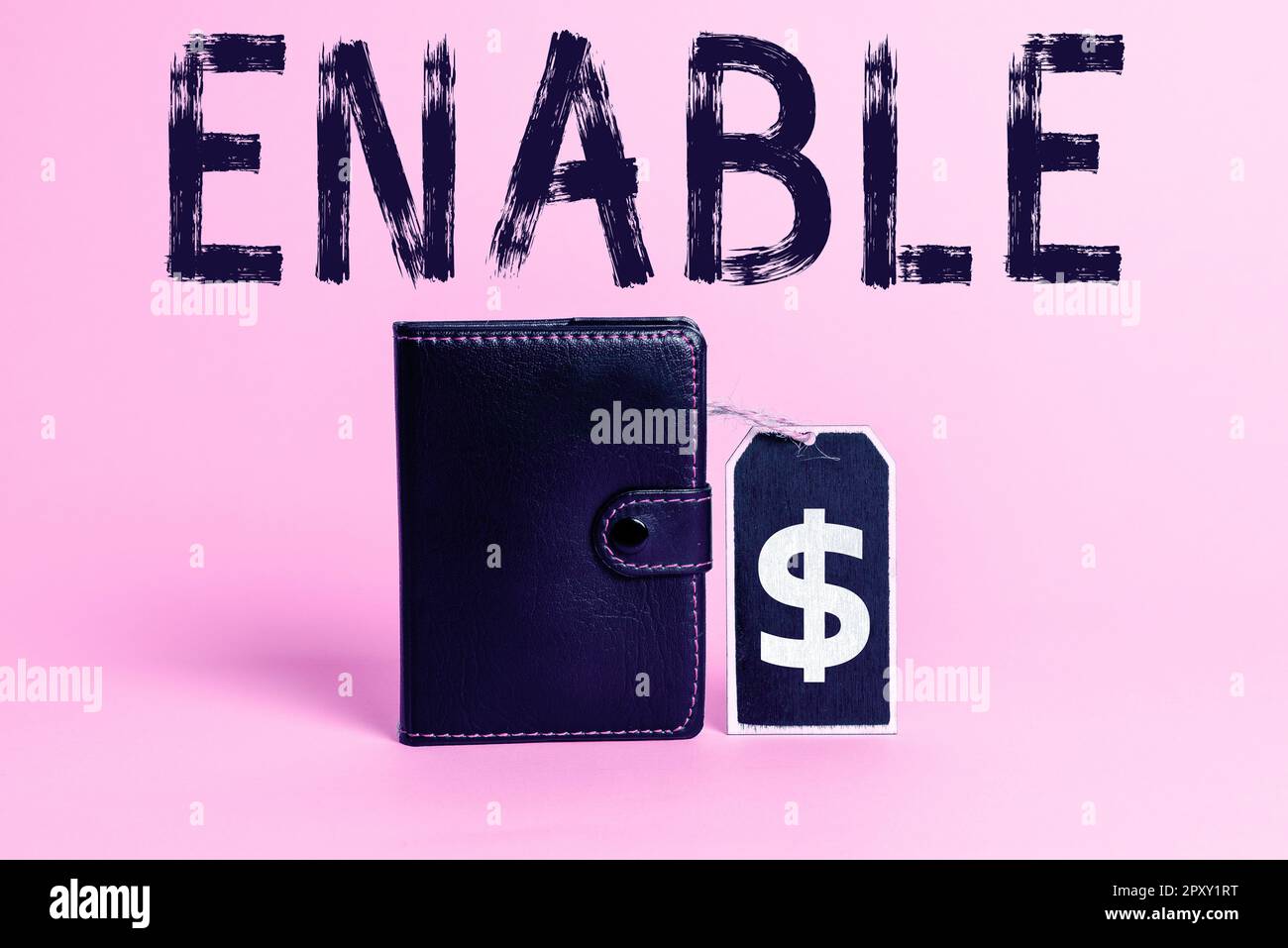 Inspiration showing sign Enable, Concept meaning give someone or ...