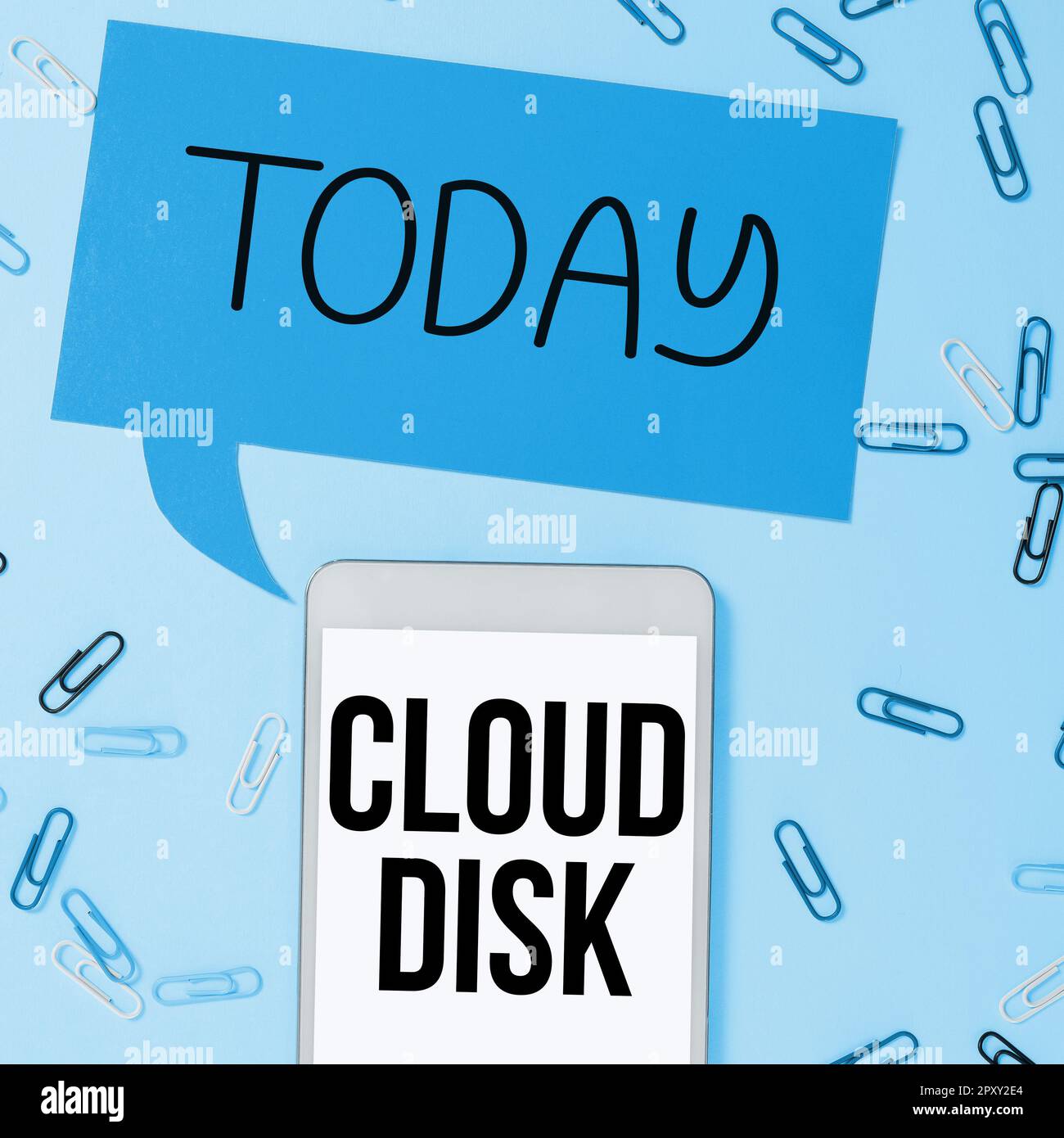 Conceptual Display Cloud Disk Business Overview Web Base Service That