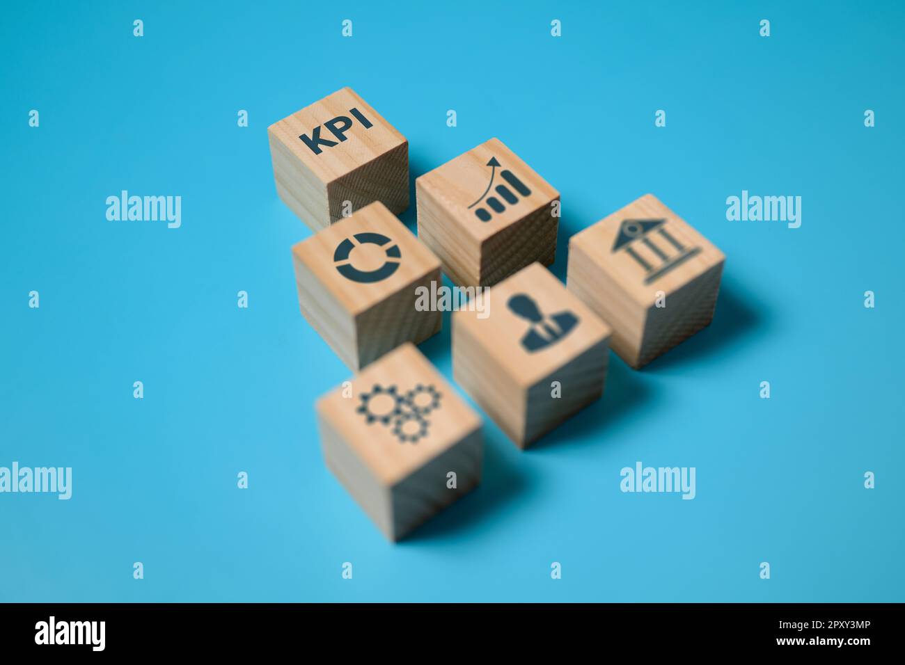 business analysis, KPI chart, target, teamwork, partner. key ...