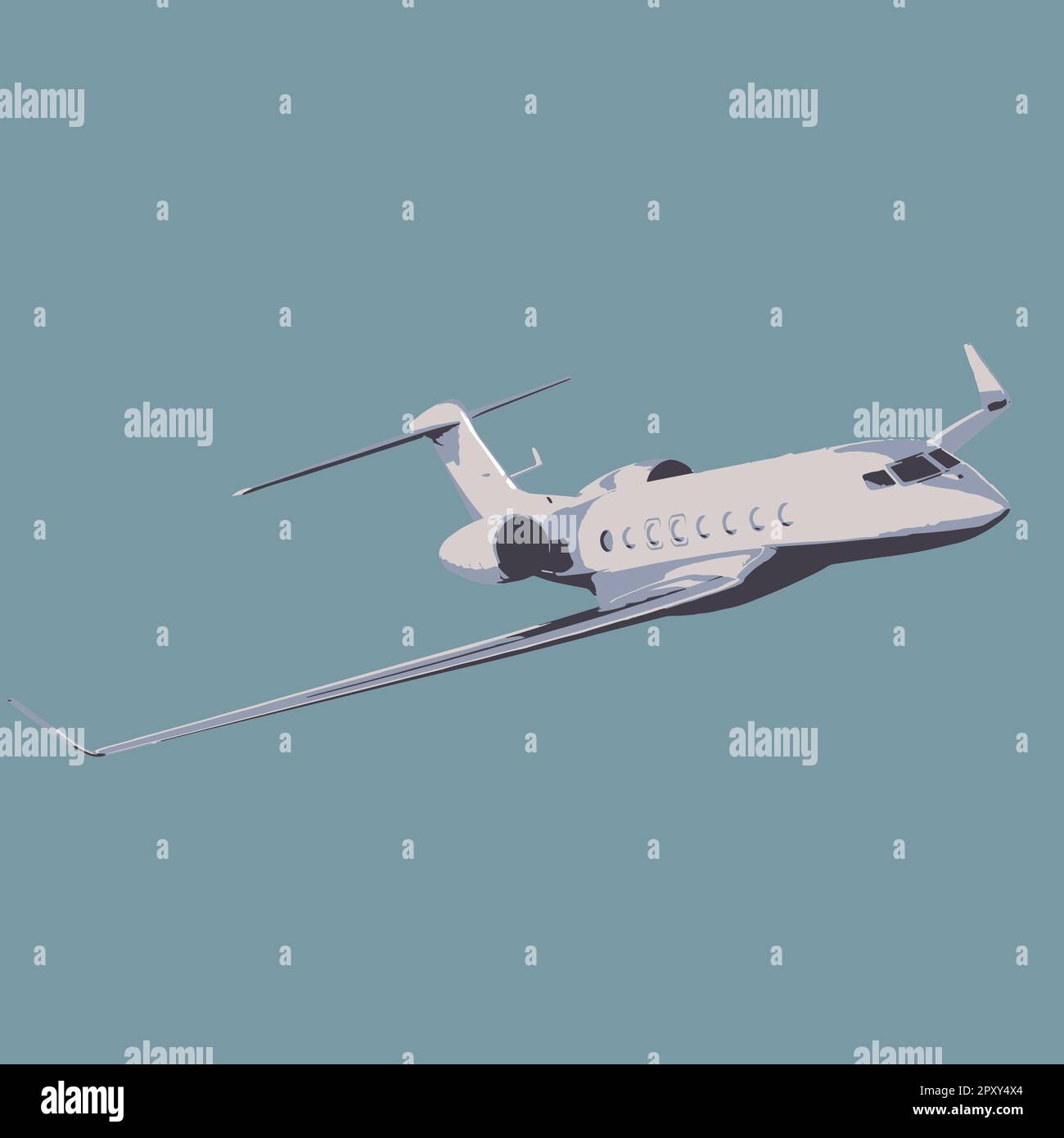 Model plane,airplane on pastel color background. Flat lay design Stock ...