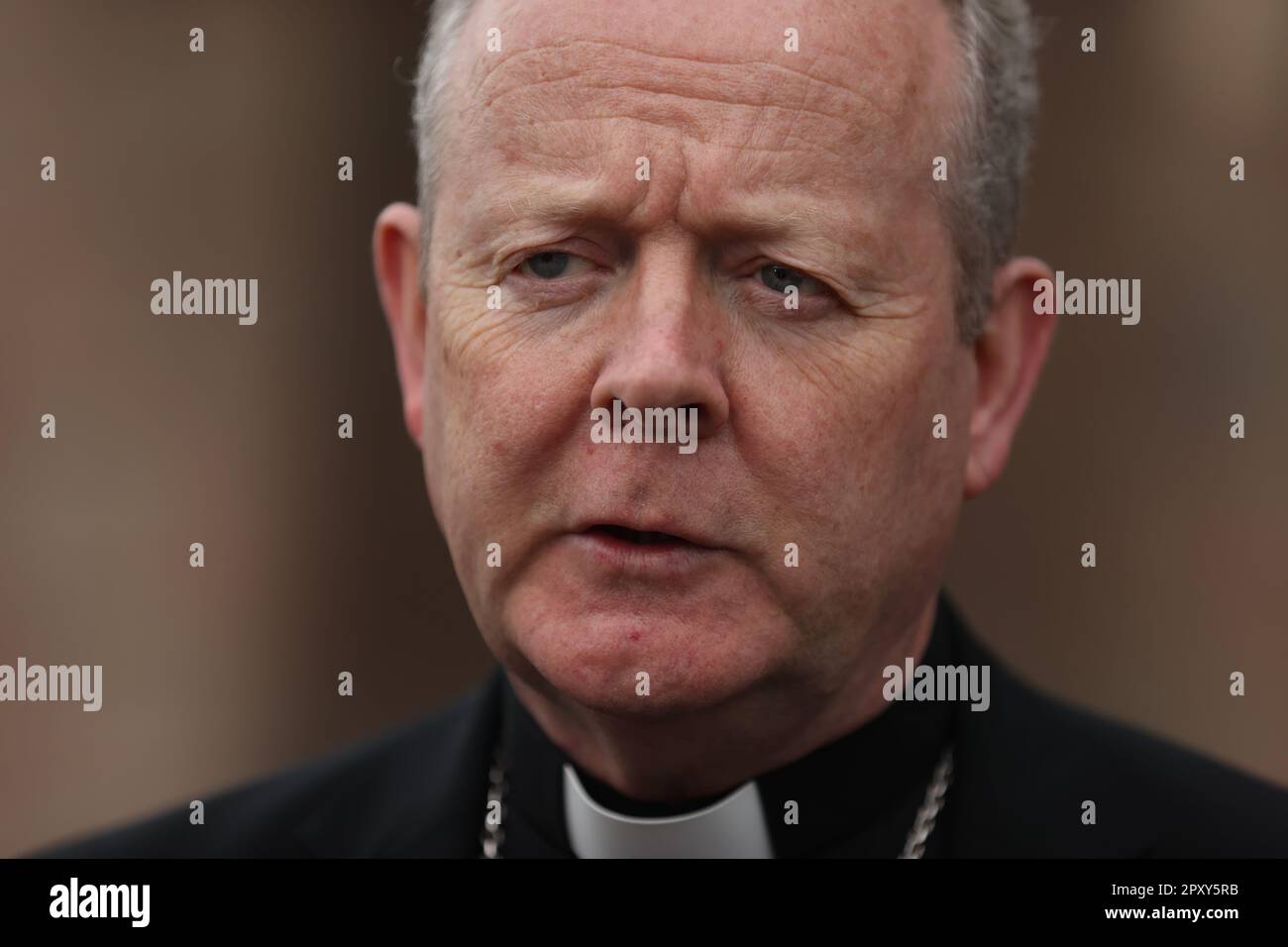 Archbishop Eamon Martin ahead of a Service of Thanksgiving in ...