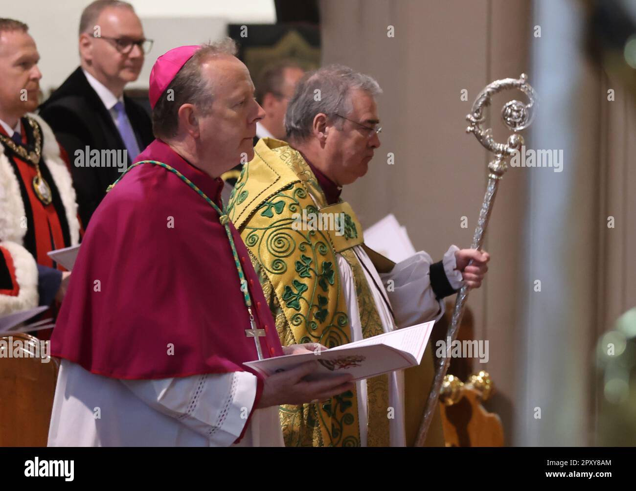 Archbishop Eamon Martin and Archbishop of Armagh, the Most Revd John ...