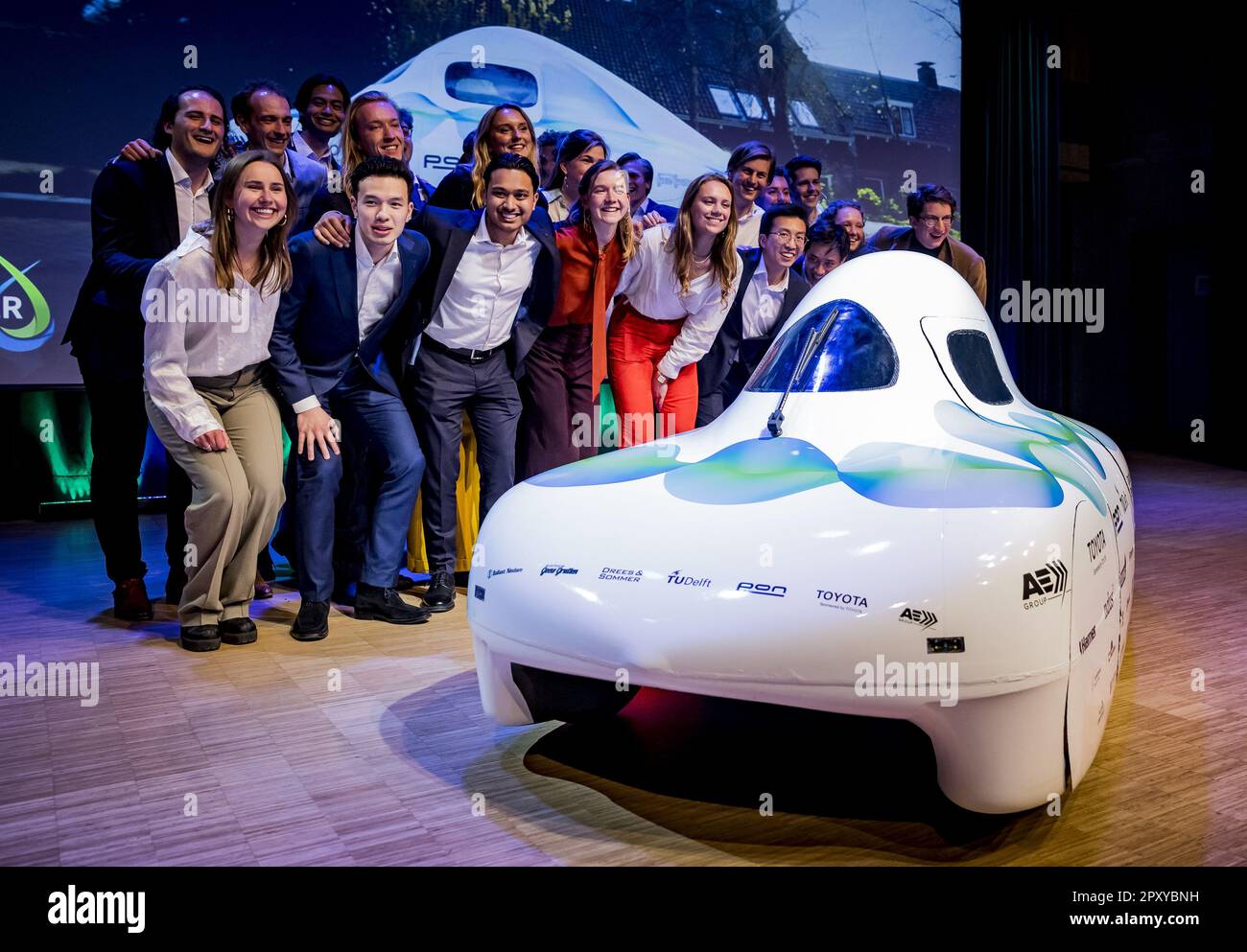 Rotterdam, Netherlands. 02nd May, 2023. DELFT - Students of the Eco ...
