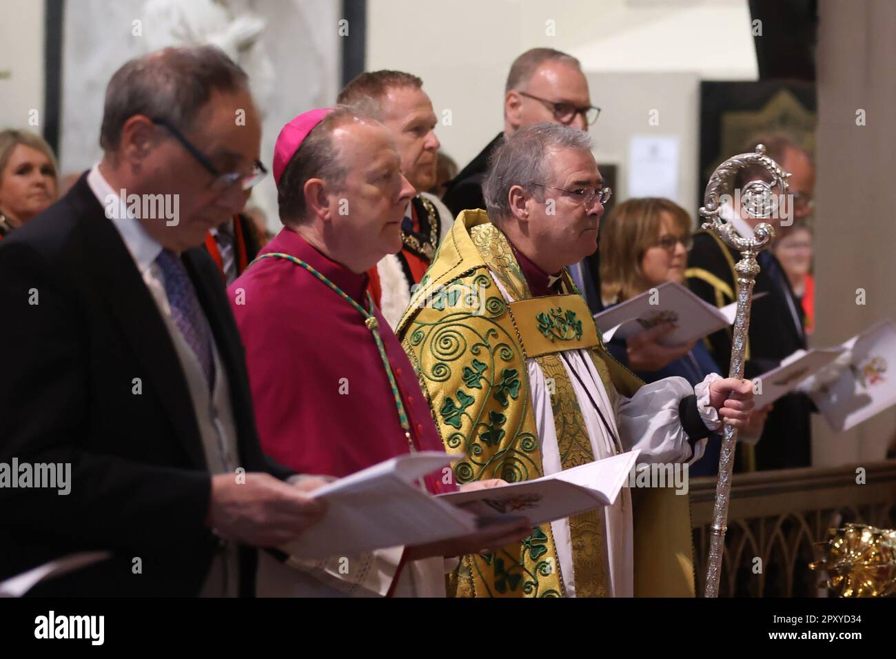 Archbishop Eamon Martin and Archbishop of Armagh, the Most Revd John ...