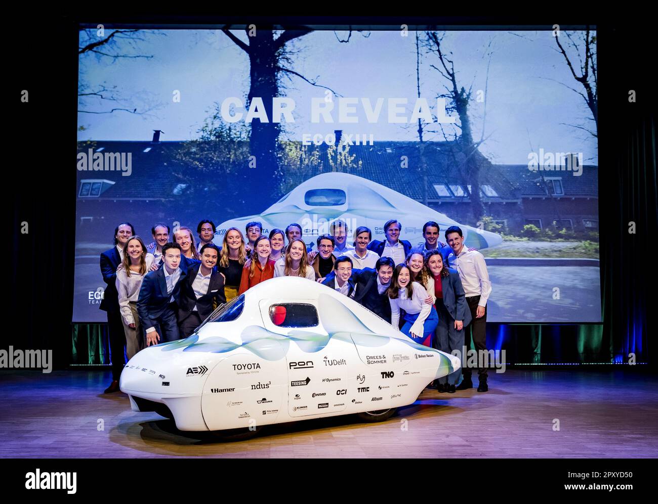 Rotterdam, Netherlands. 02nd May, 2023. DELFT - Students of the Eco ...