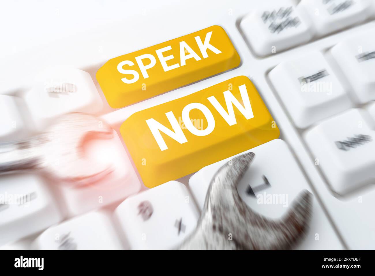 Hand writing sign Speak Now, Business showcase Communicate to us your ...