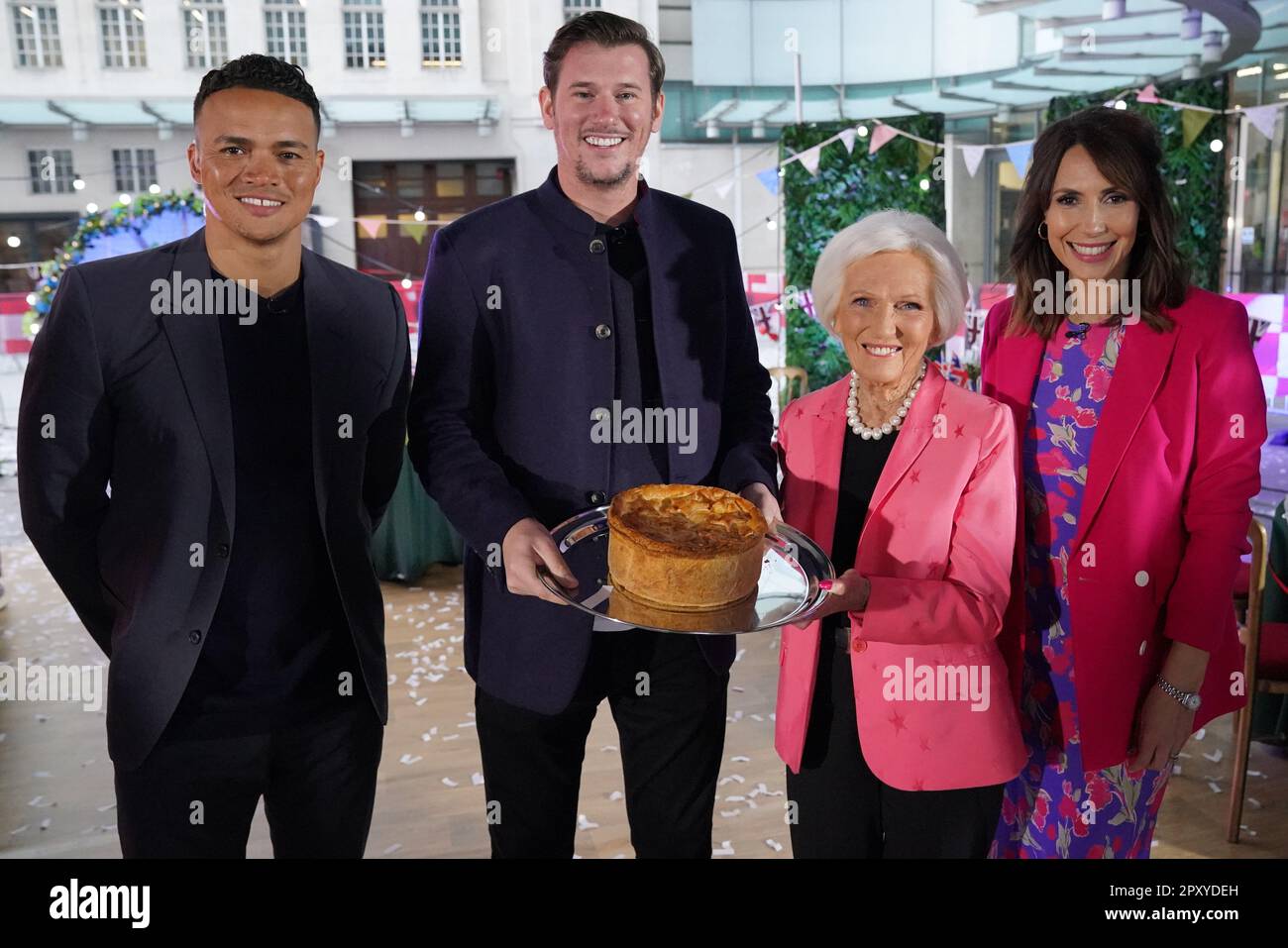 (left to right) Jermaine Jenas, MasterChef: The Professionals finalist ...