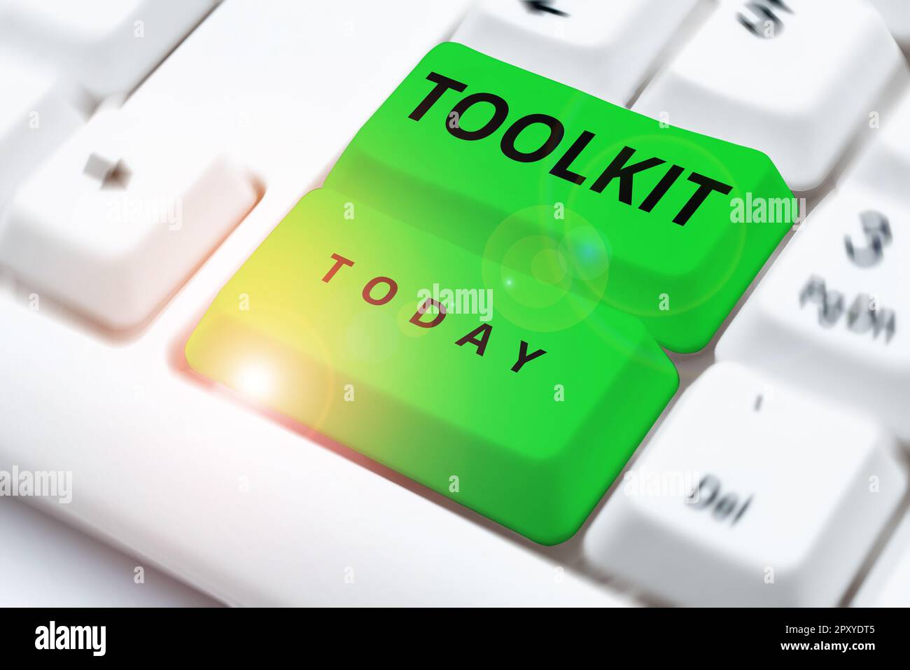 Conceptual display Toolkit, Concept meaning set of tools kept in a bag ...