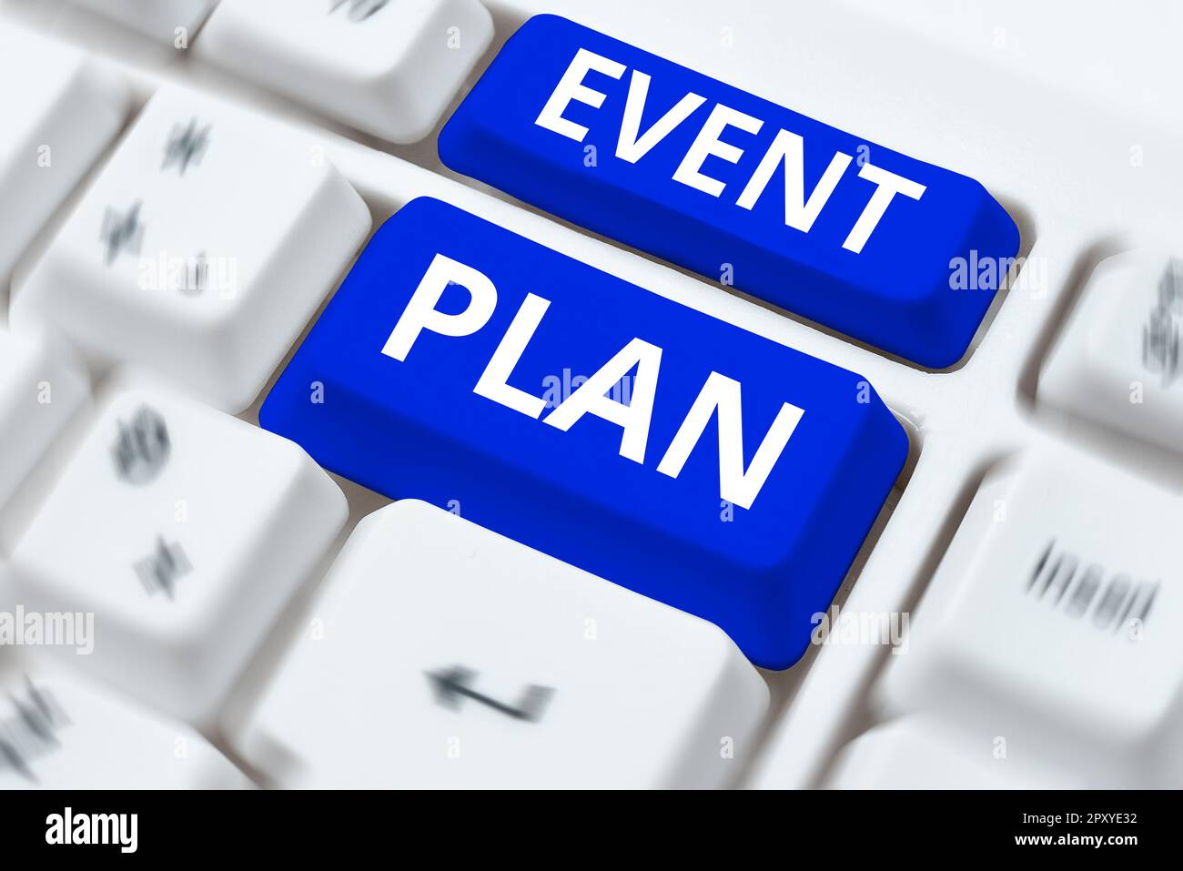 Handwriting text Event Plan, Business idea Process of managing a ...