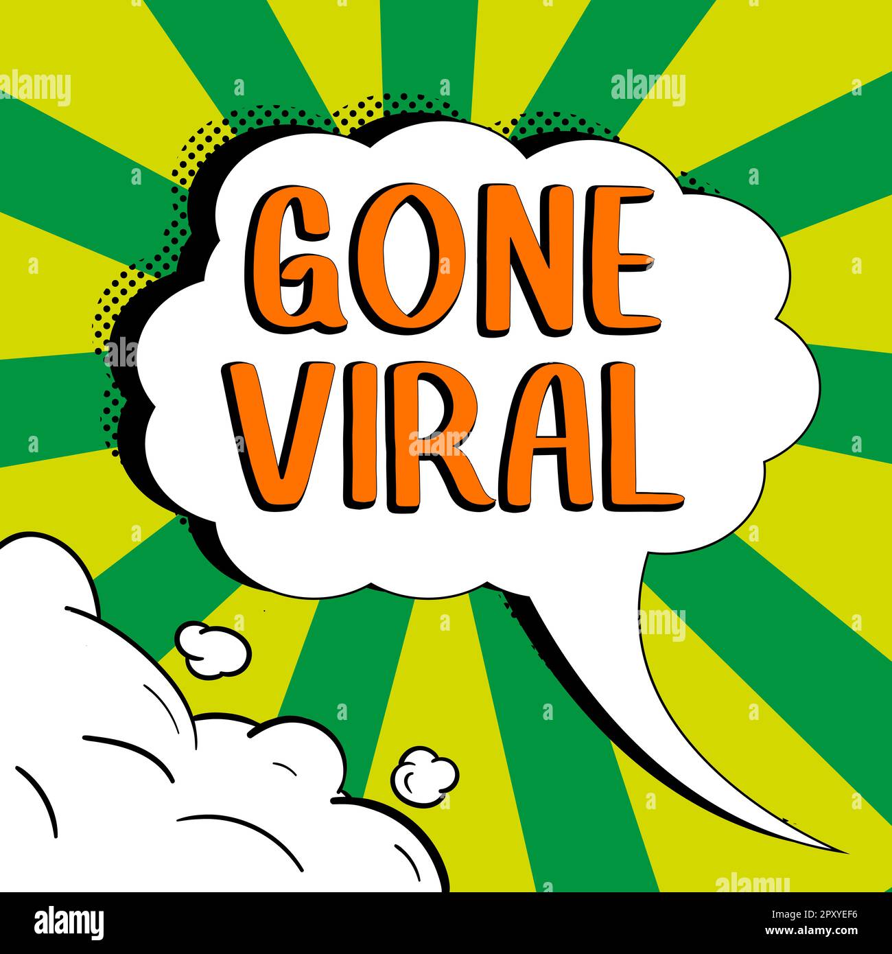 Writing displaying text Gone Viral, Business approach link that spreads ... Writing displaying text Gone Viral, Business approach link that spreads ...