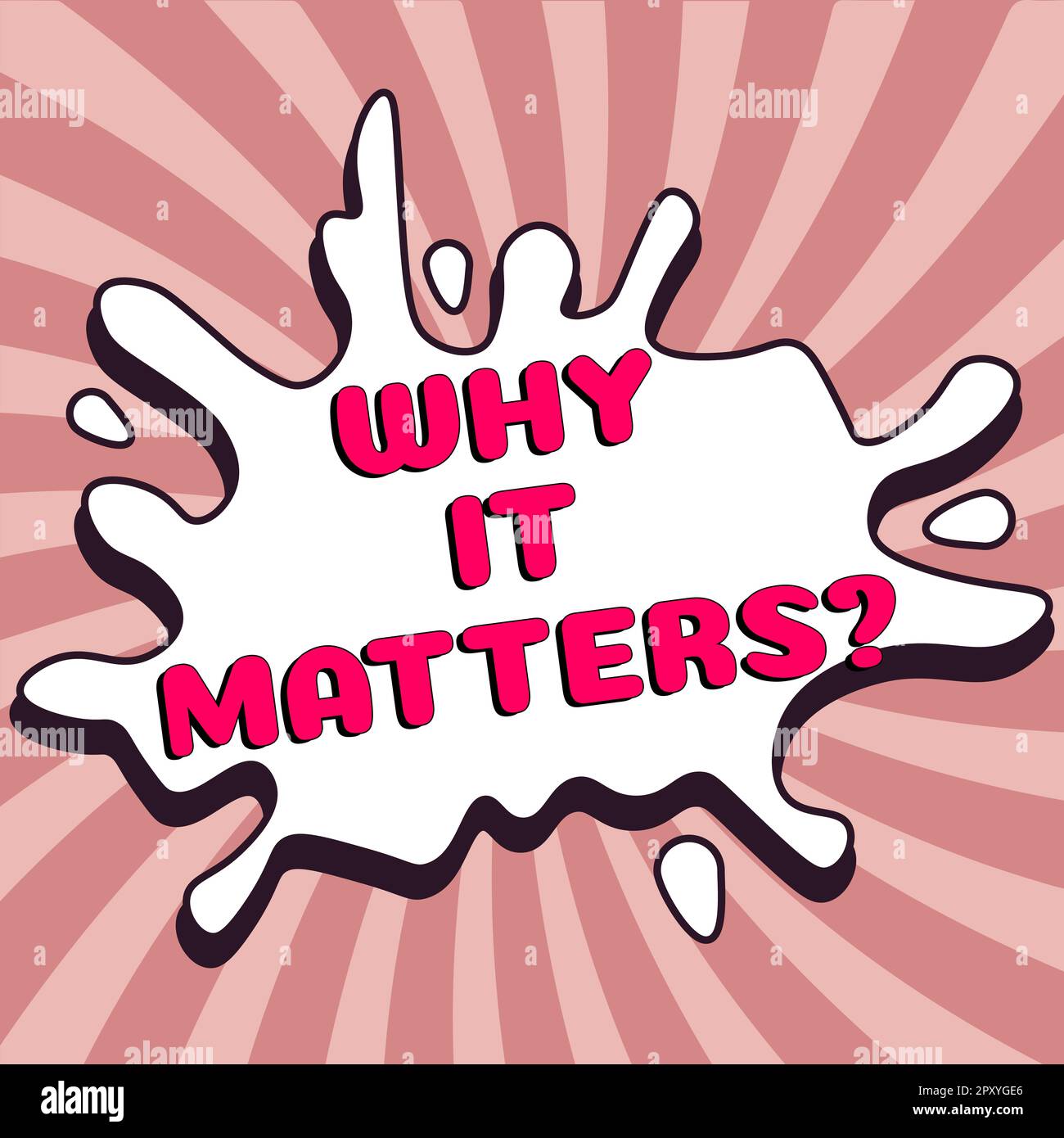 Conceptual caption Why It Matters, Business overview Important Reasons ...