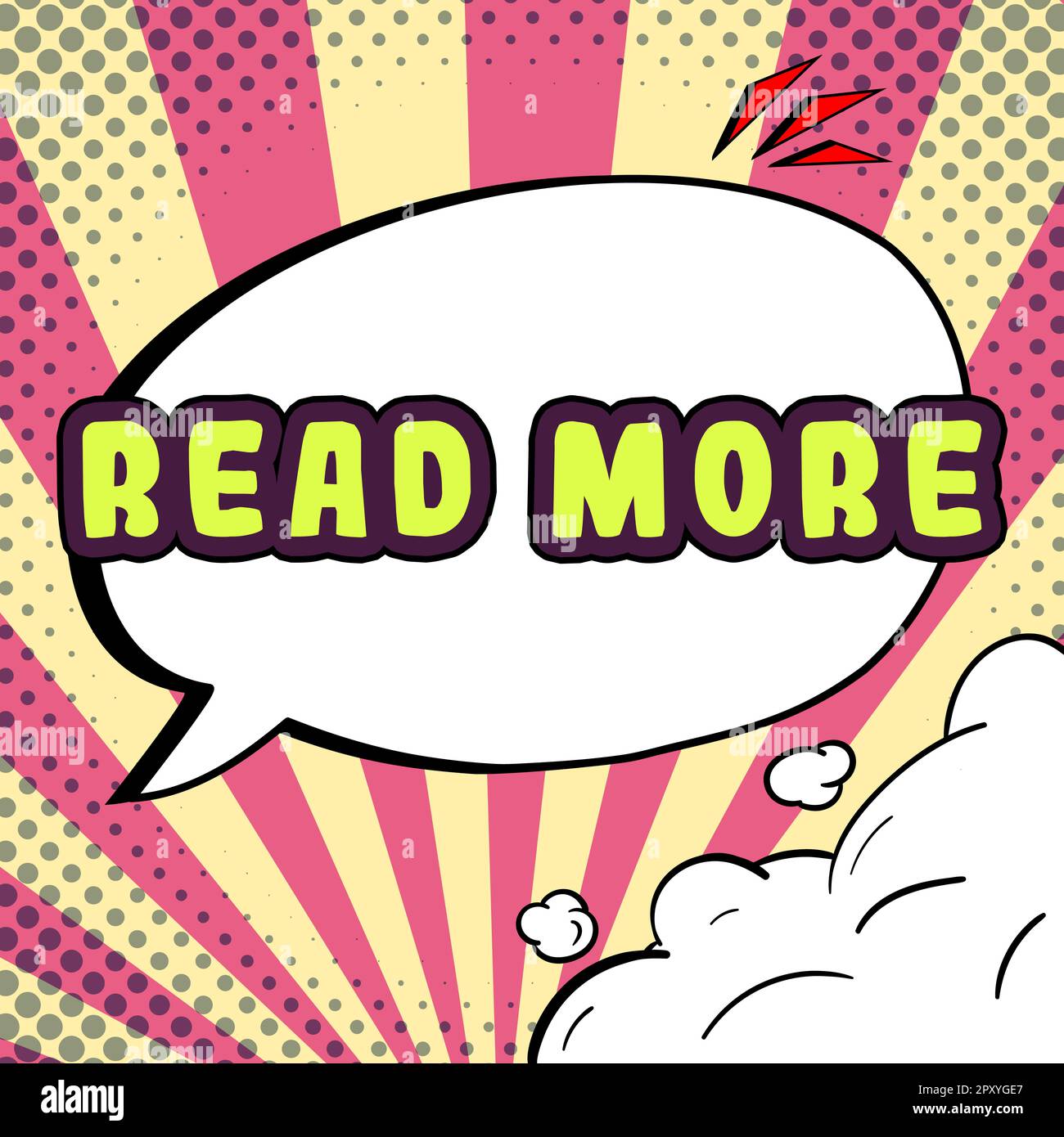 Writing displaying text Read More, Concept meaning Provide more time or ...