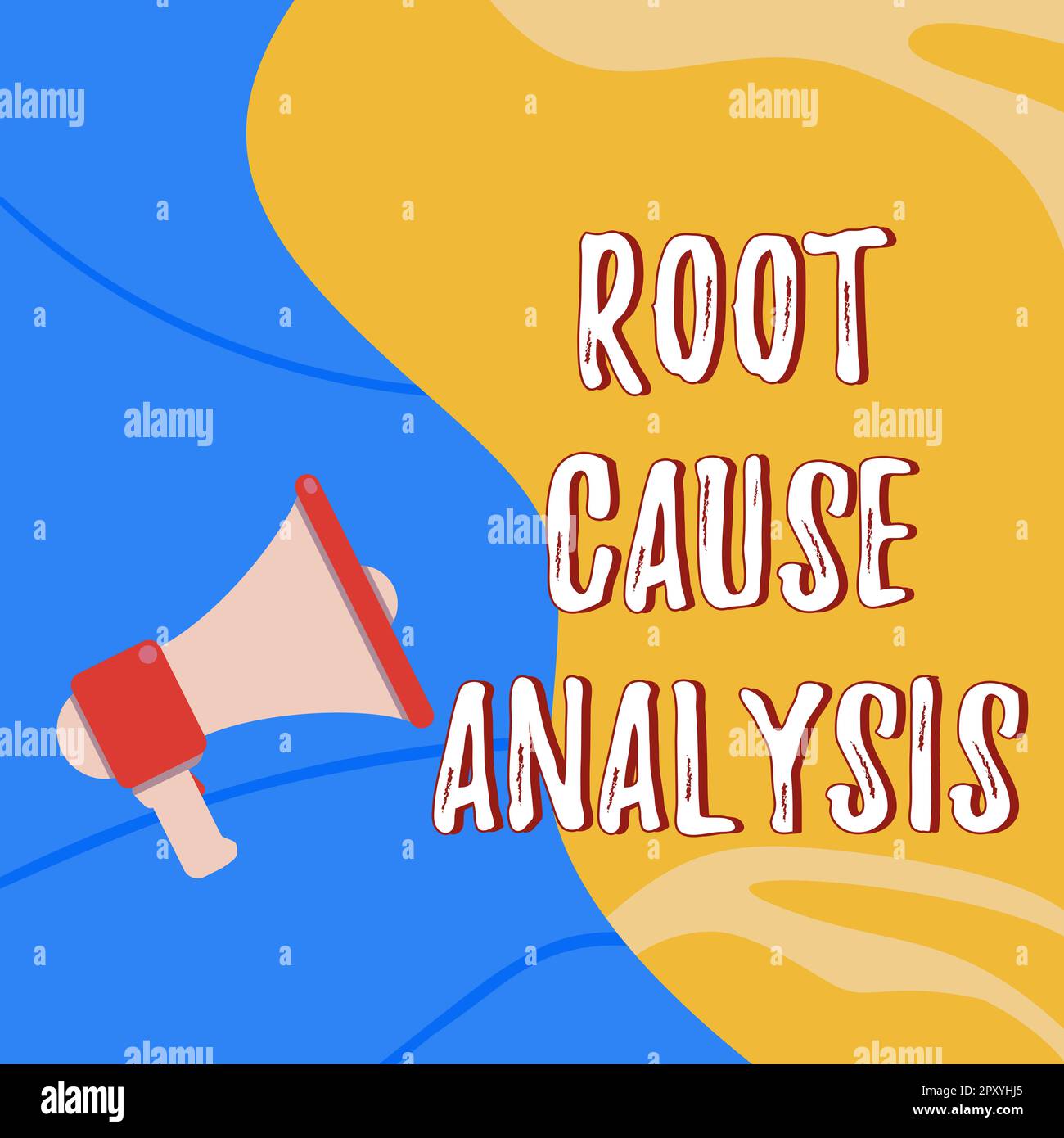 Conceptual display Root Cause Analysis, Word Written on Method of ... Conceptual display Root Cause Analysis, Word Written on Method of ...