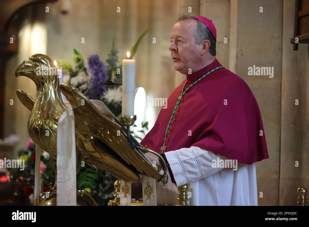 Archbishop Eamon Martin during a Service of Thanksgiving in preparation ...