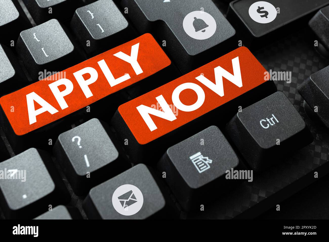 Handwriting text Apply Now, Internet Concept urging everybody to send an application letter to ...