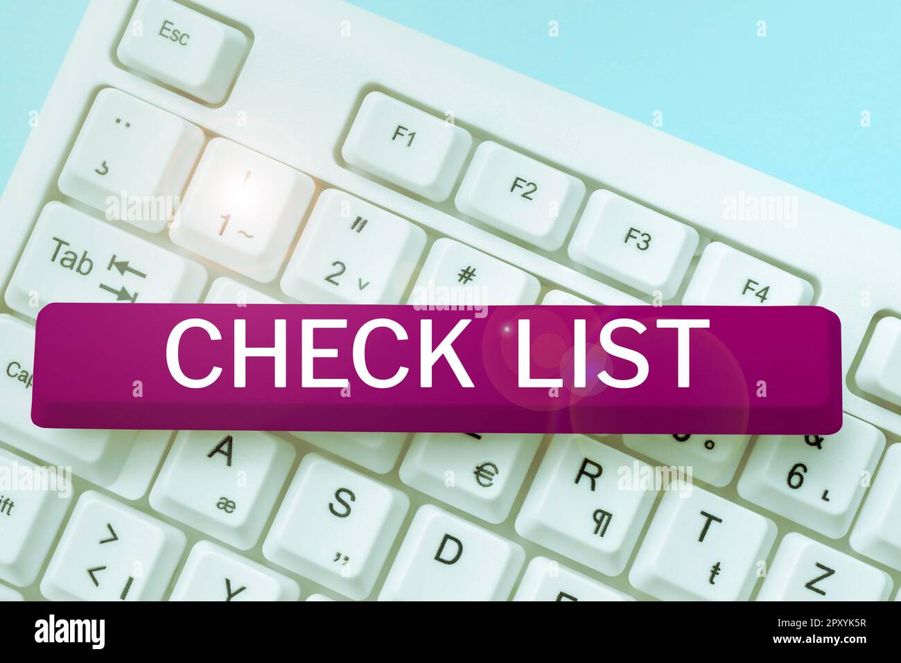 Conceptual display Check List, Word Written on Items required Things to ...