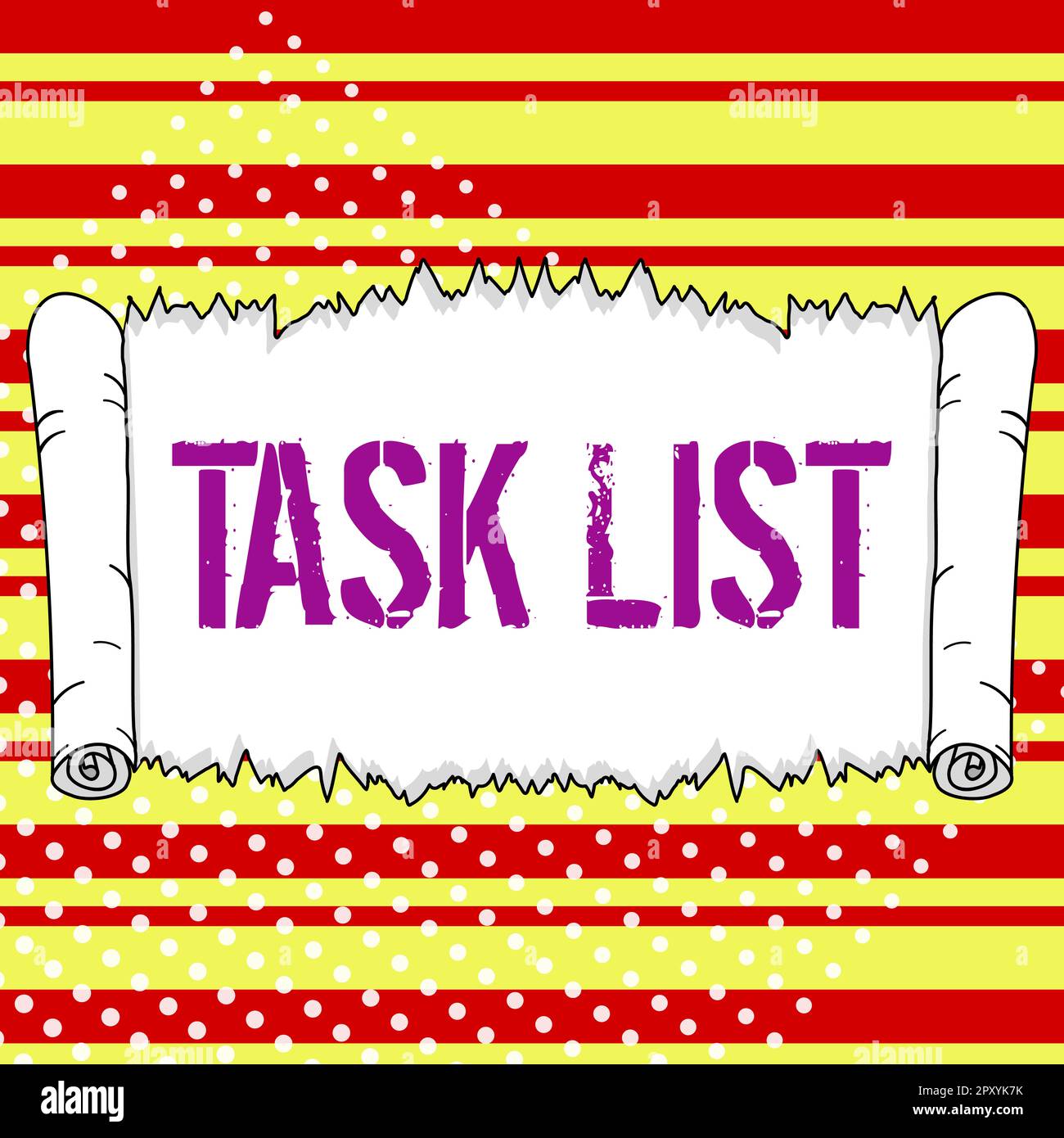 Conceptual caption Task List, Business concept Planification reminder ...