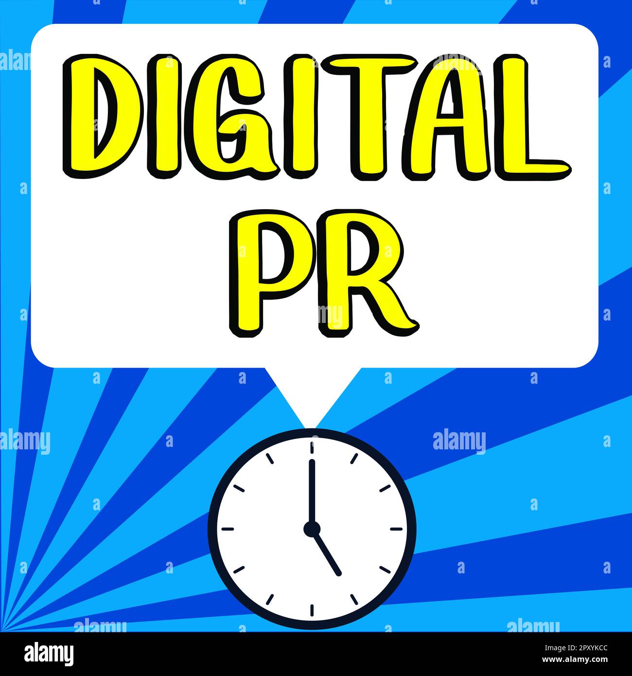 Inspiration showing sign Digital Pr, Word Written on marketing strategy ...