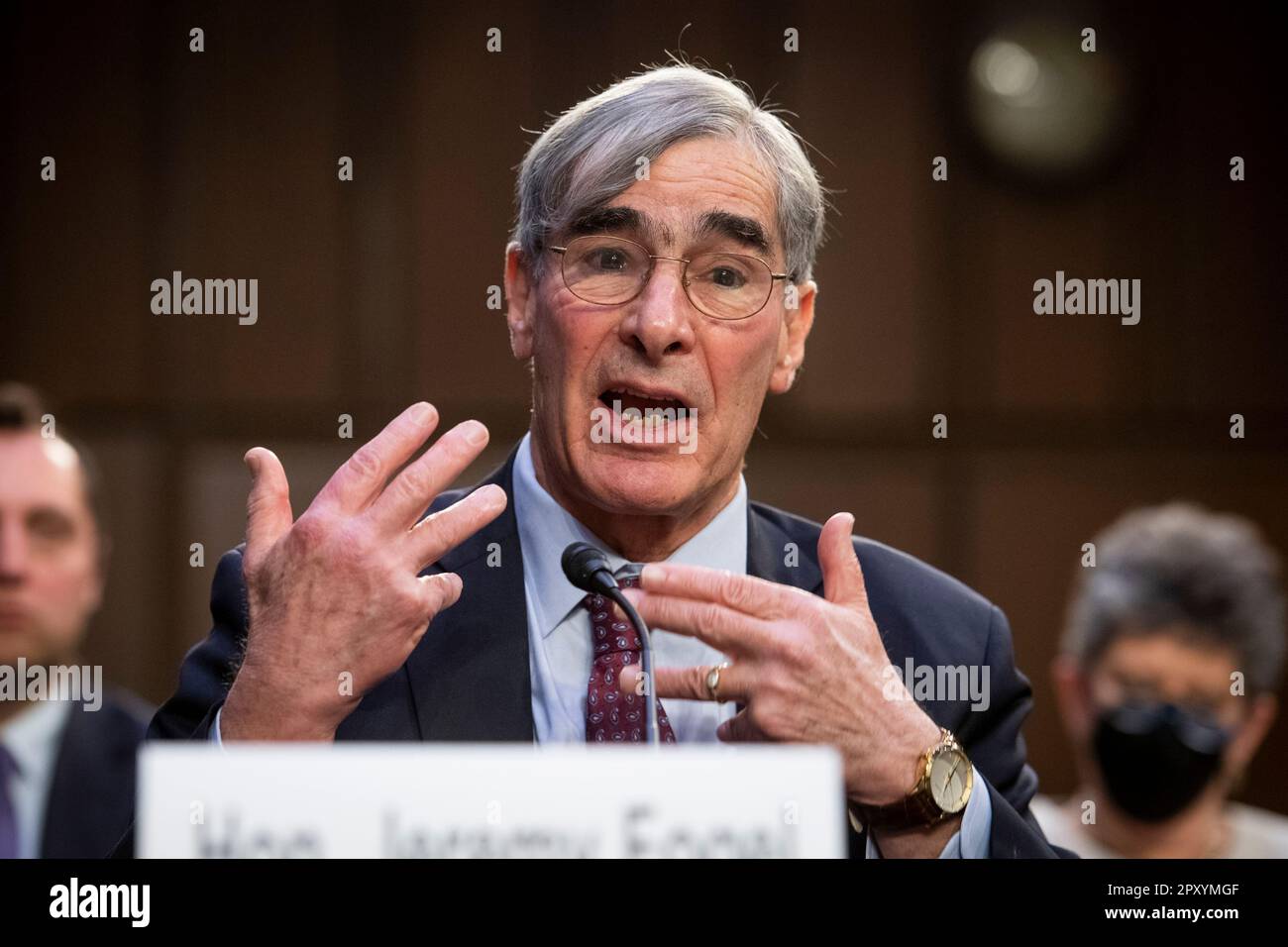 Washington, United States Of America. 02nd May, 2023. Jeremy Fogel ...