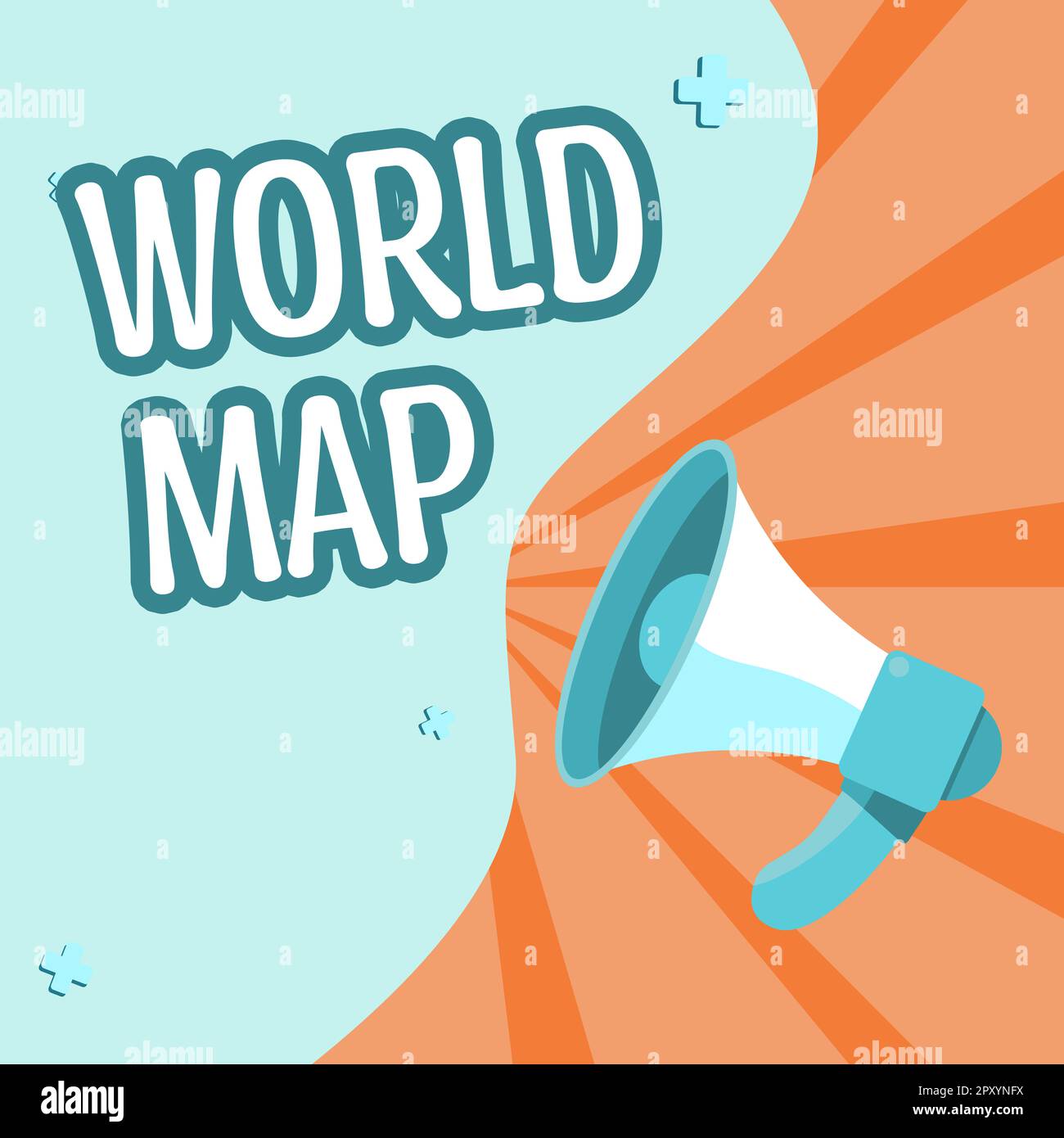 Hand writing sign World Map, Internet Concept a diagrammatic ...