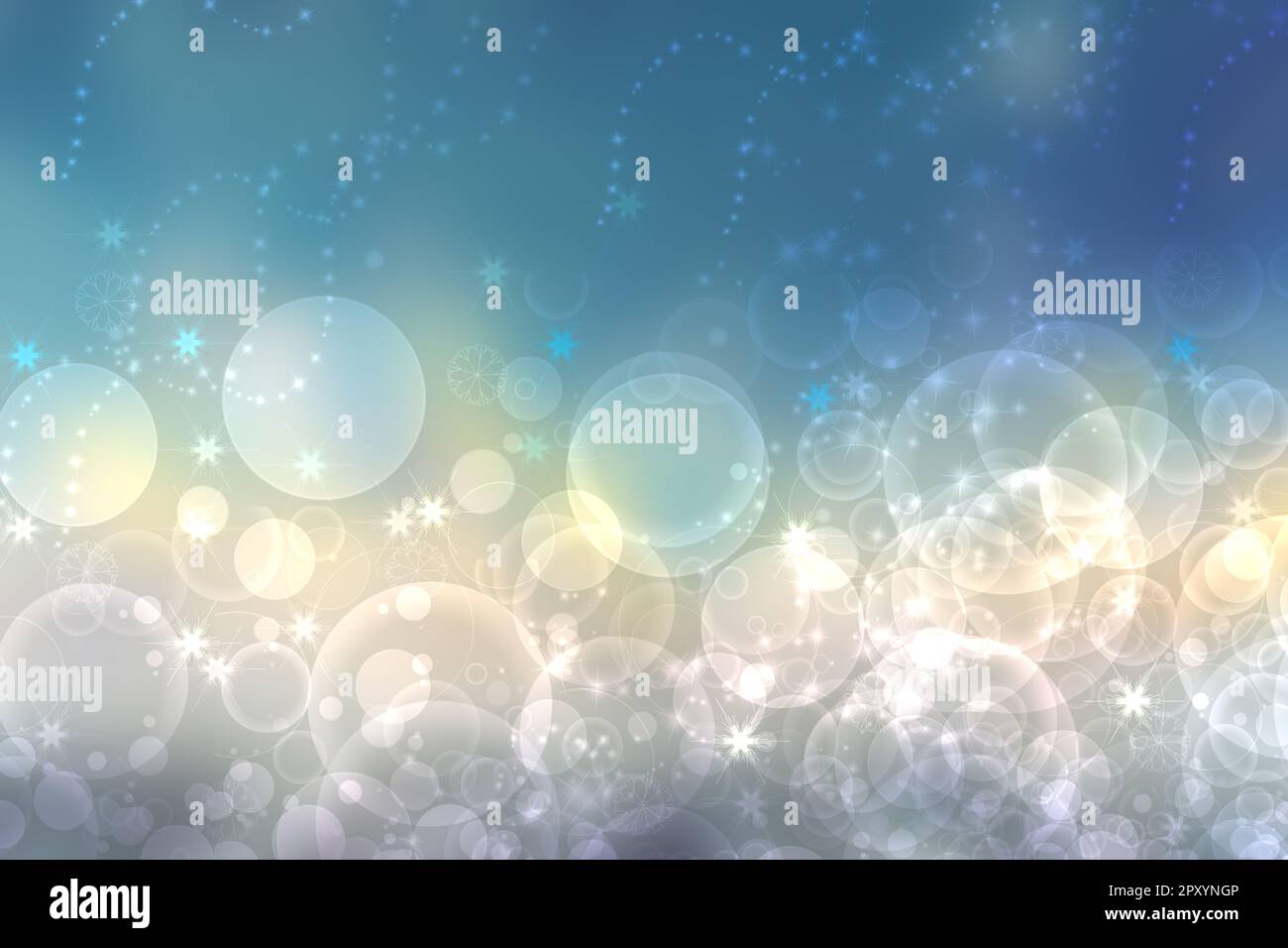 Blue party invitation background. Abstract delicate blue turquoise ...