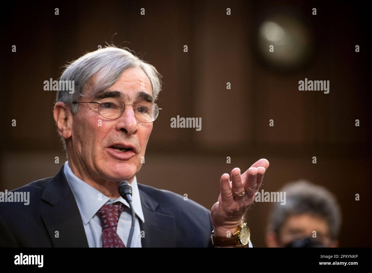 Washington, United States Of America. 02nd May, 2023. Jeremy Fogel ...