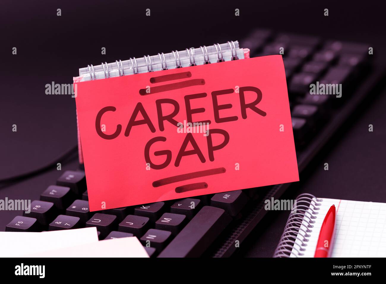 Sign displaying Career Gap, Business idea A scene where in you stop ... Sign displaying Career Gap, Business idea A scene where in you stop ...