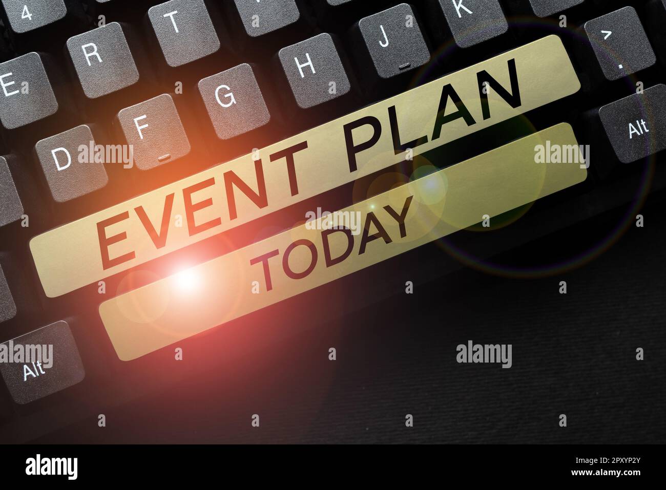 Hand writing sign Event Plan, Internet Concept Process of managing a ...