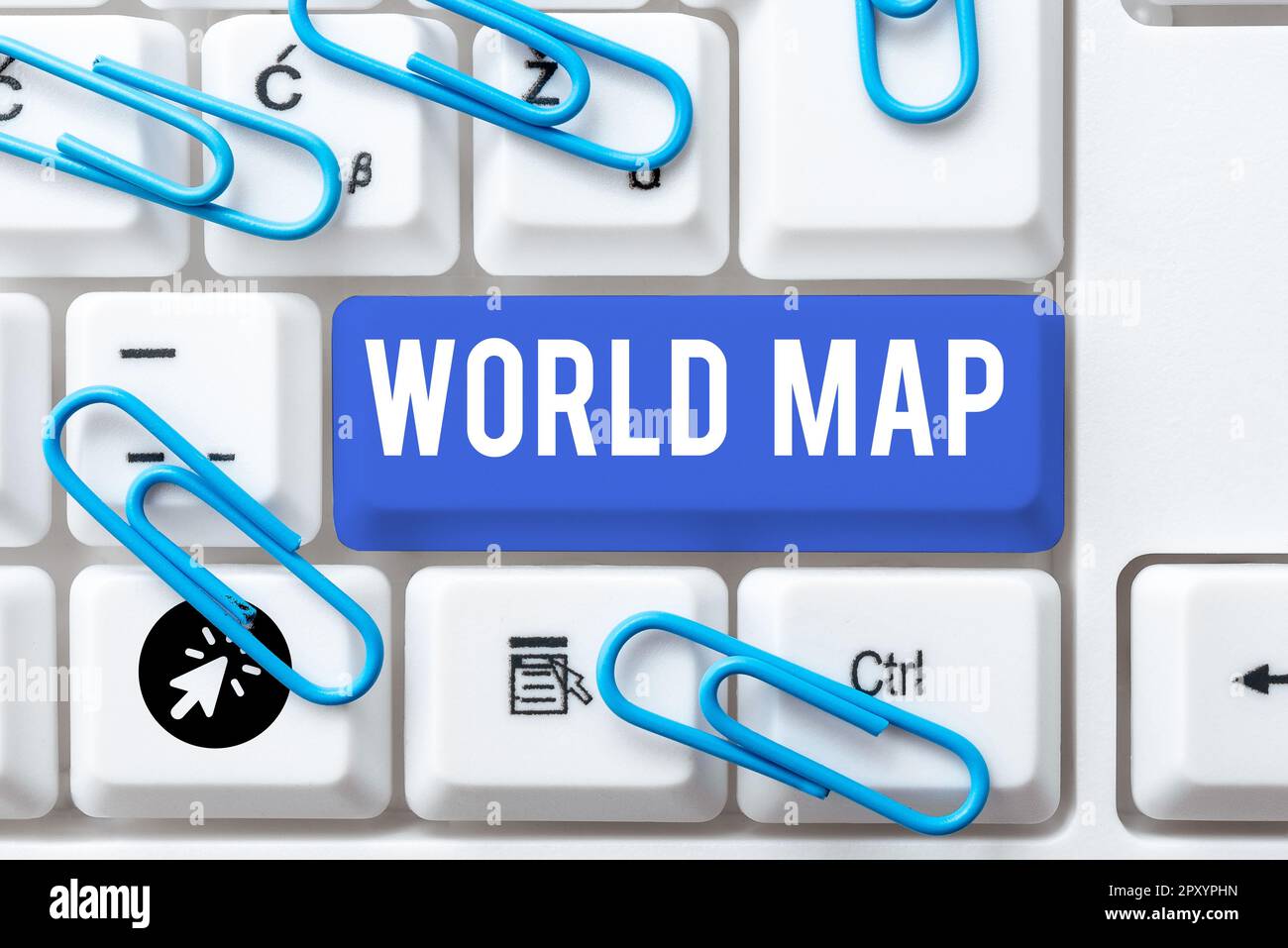 Handwriting text World Map, Business concept a diagrammatic ...