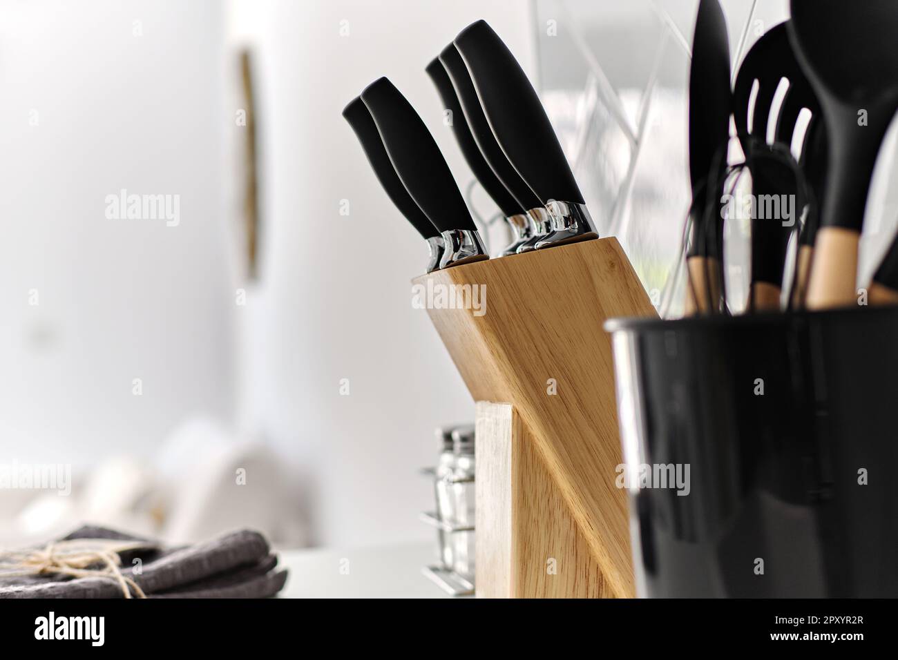 Diverse cooking tools hi-res stock photography and images - Alamy